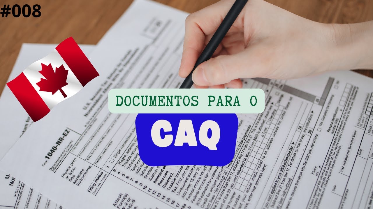 #008 Documentos Necessários para Emissão do CAQ: Guia para Imigrantes ...
