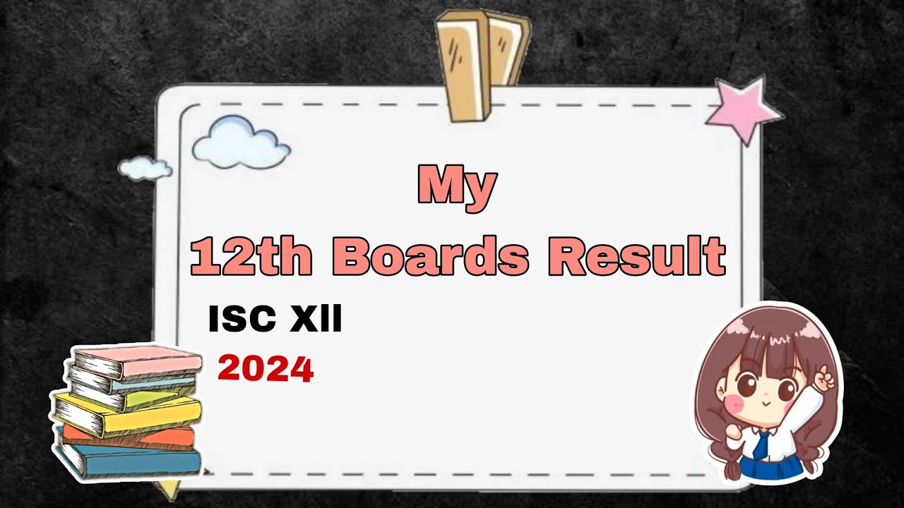 My ISC 12th Boards Results ️🧿 | Commerce | 2024 - YouTube