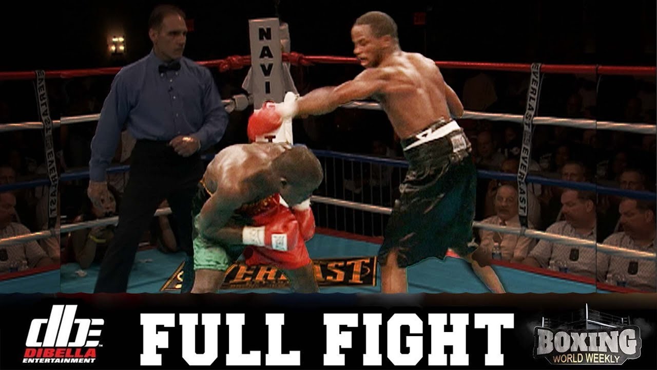 EMMANUEL CLOTTEY vs. MARTEZE LOGAN | FULL FIGHT | BOXING WORLD WEEKLY ...