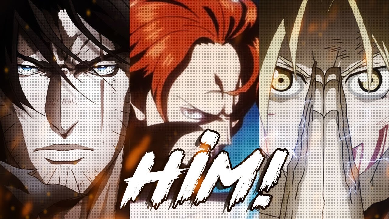 BEST IM HIM MOMENTS IN ANIME 2! - YouTube