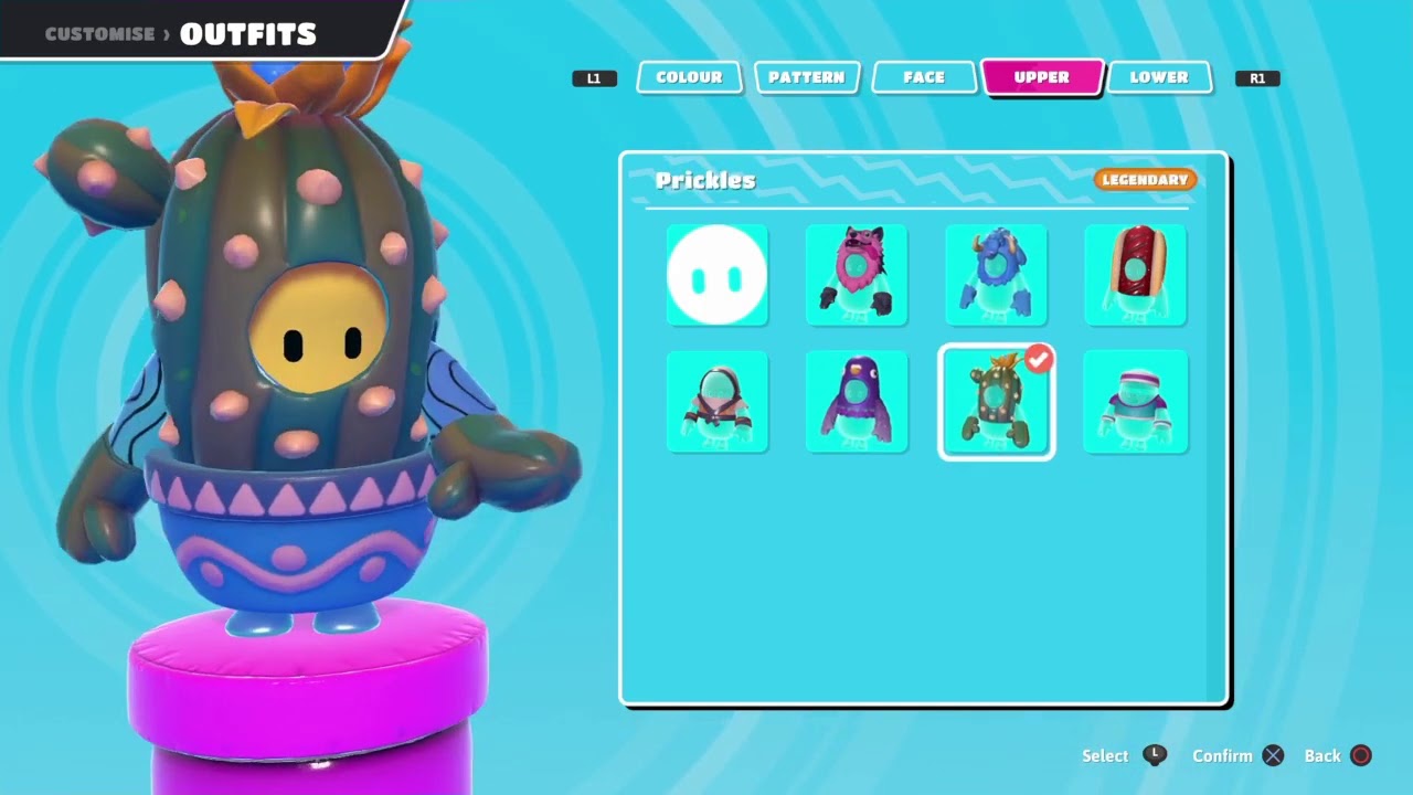 Cactus skin (fall guys) - YouTube