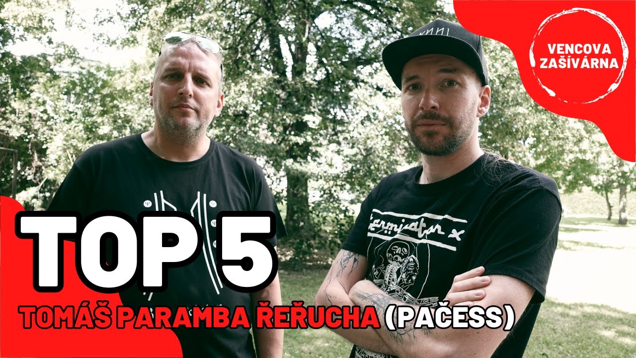 TOP 5 | Paramba (Pačess) a jeho nejoblíbenější desky - YouTube