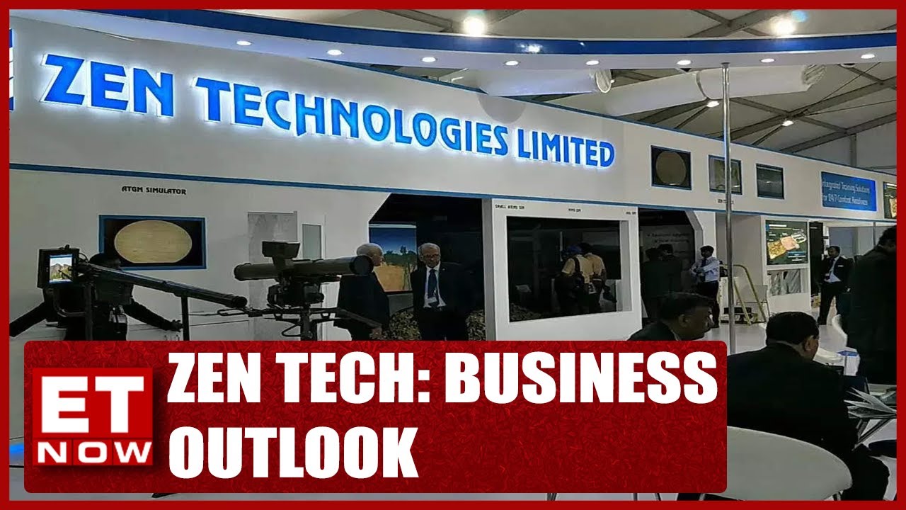 Zen Tech: Revenue & Margin Guidance For FY24 | Ashok Atluri | Business News - YouTube