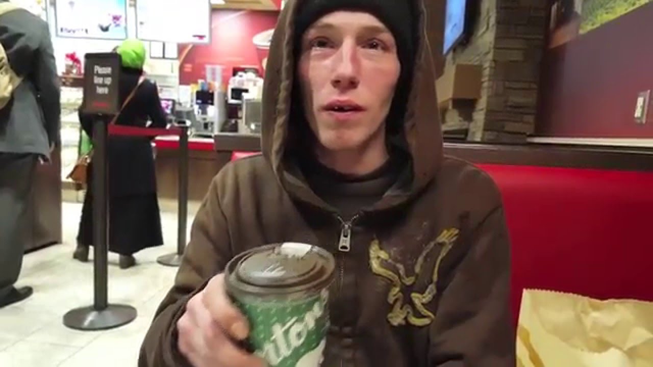HOW this young man became HOMELESS! - YouTube