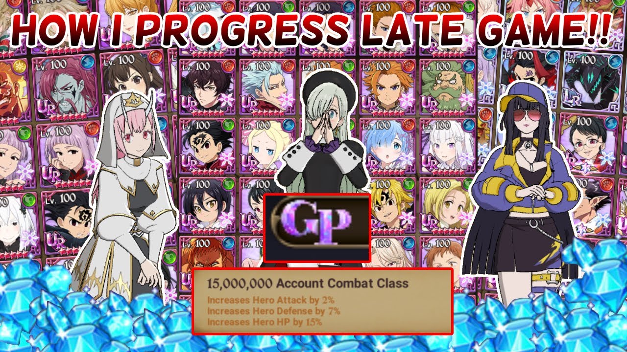 HOW TO PROGRESS YOUR ACCOUNT LATE GAME, TIPS AND TRICKS!! - The Seven ...