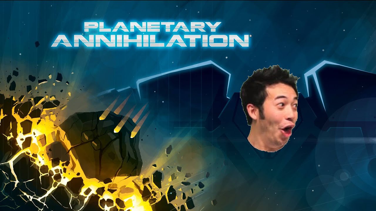 Basic air is Terrible... Planetary Annihilation - YouTube