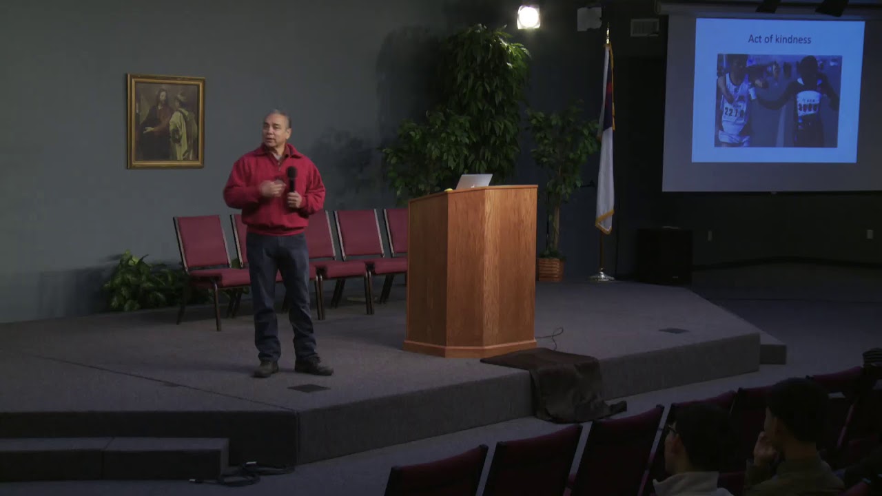"Unselfish Love" - Hector Yanez | Courtesy Week Presentation - YouTube