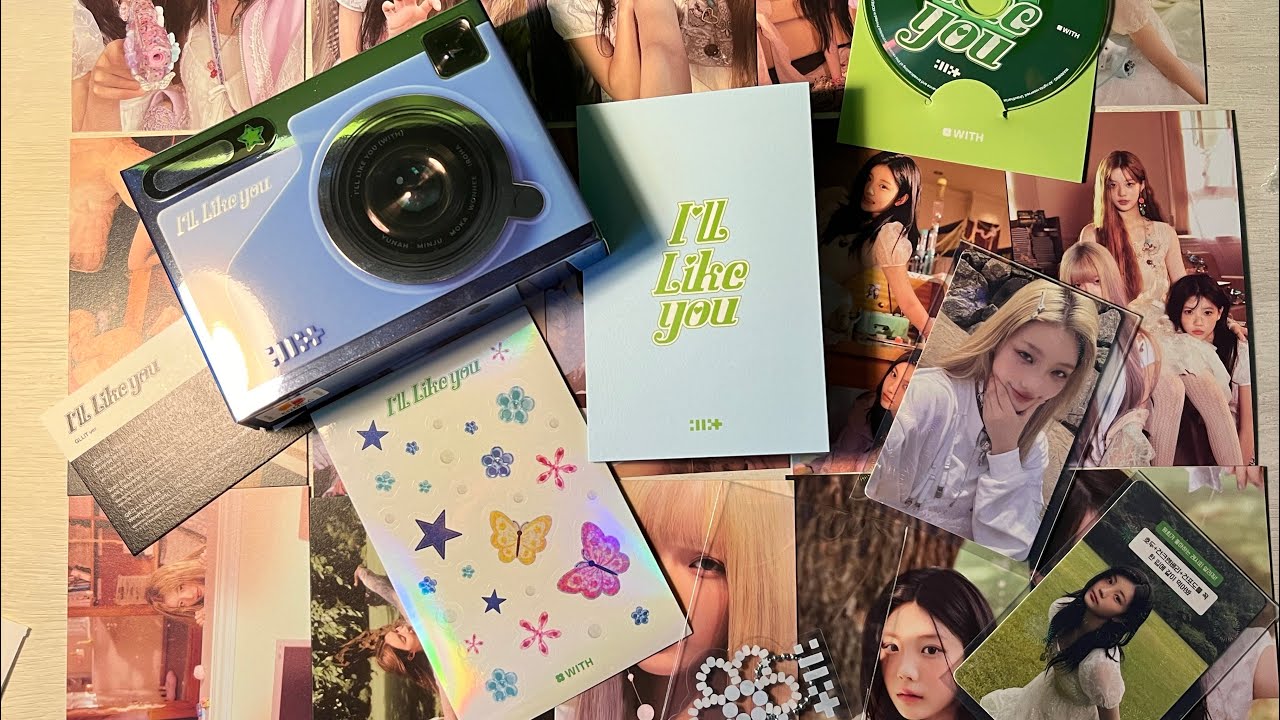 [UNBOXING] ILLIT ILL LIKE YOU (GILLIT ver.) - YouTube