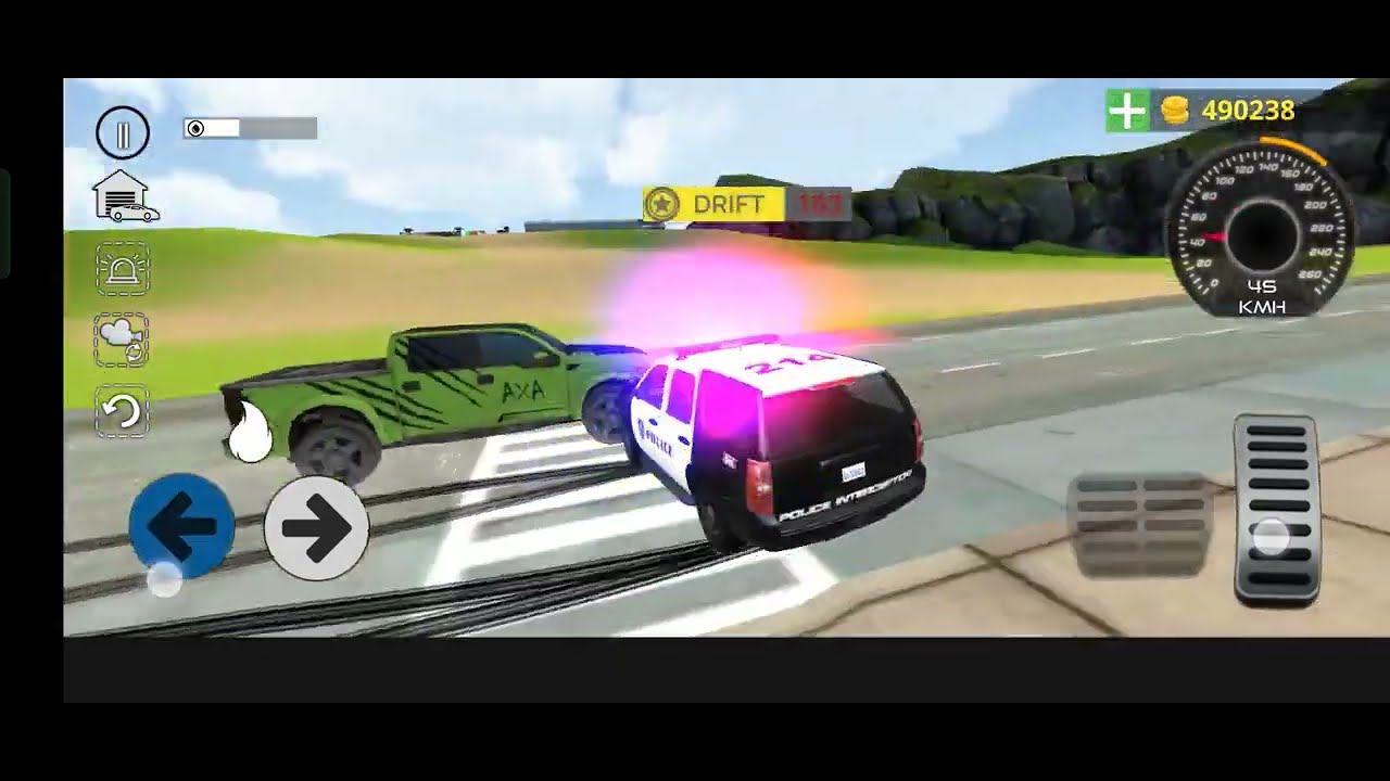 Police Chasing & Drifting- Really Dangerous Drifts police 🚓🚨 - YouTube
