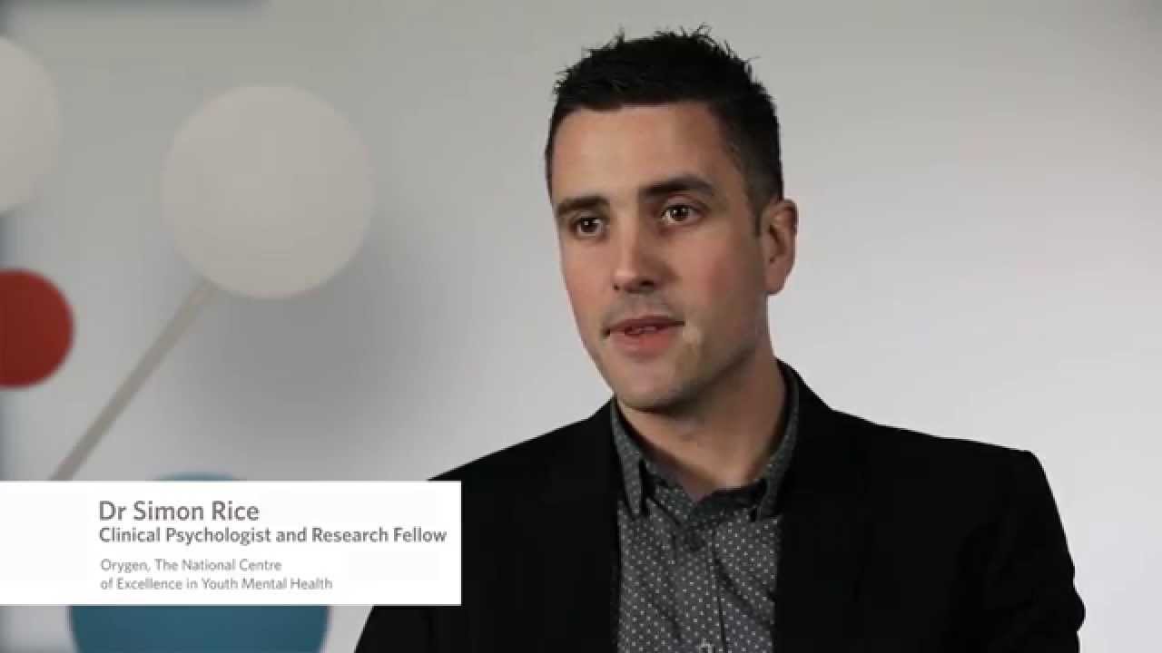 Dr Simon Rice - Men's Health Week 2: Rates of suicide - YouTube