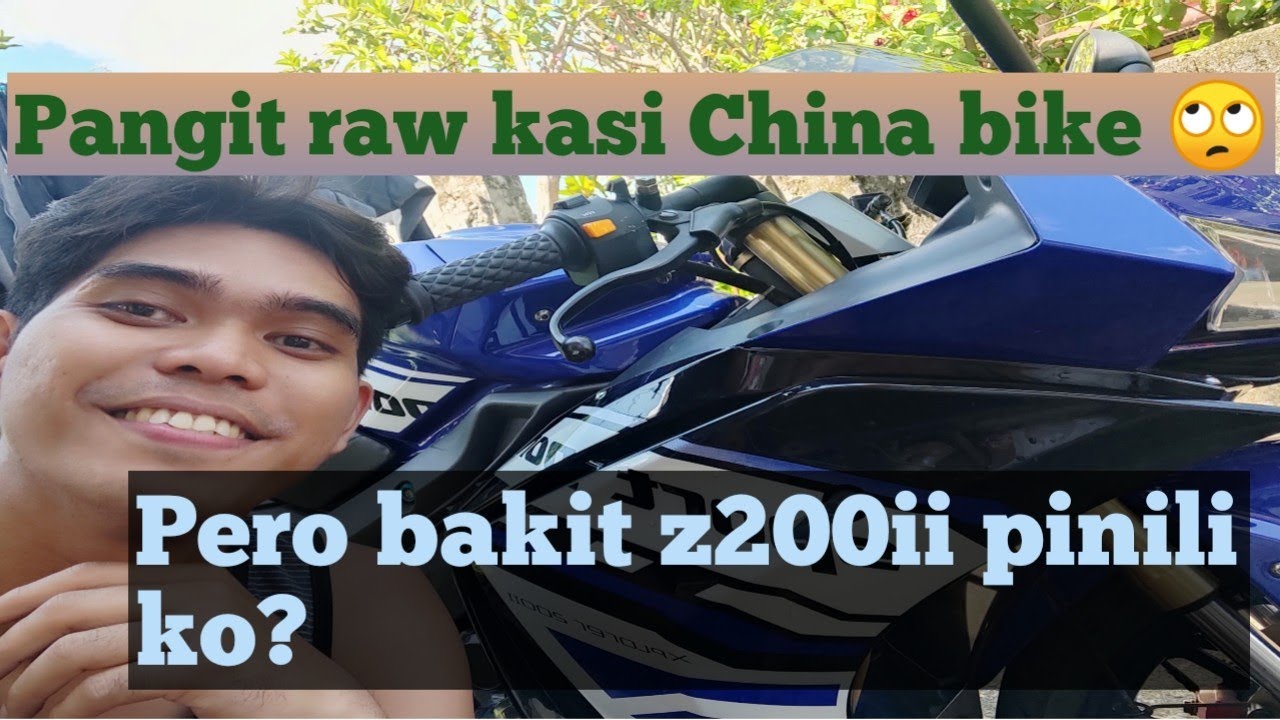 My 4 Reasons Why buy Z200ii | Motorstar z200ii - YouTube