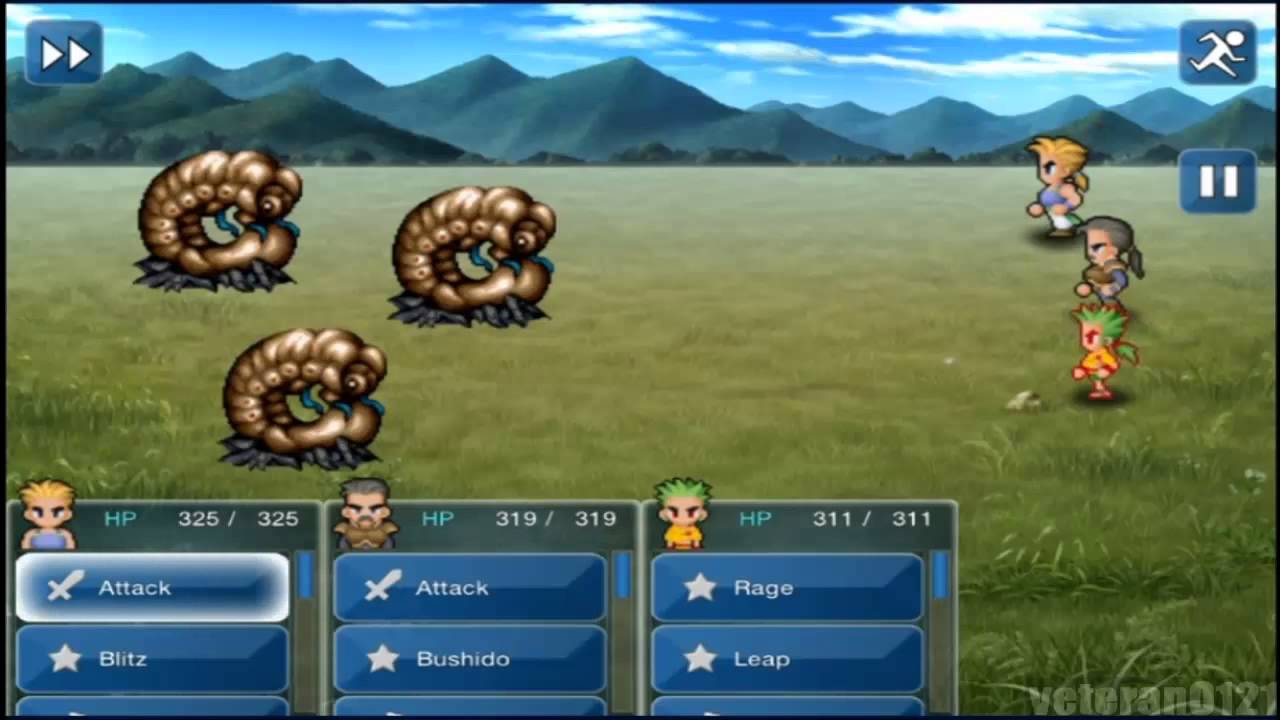 Final Fantasy VI (iOS) #17 "Why You Little!!" - YouTube