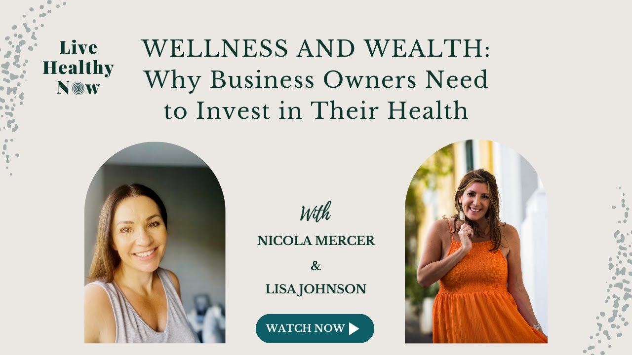 Wellness and Wealth: Why Business Owners Need to Invest in Their Health ...