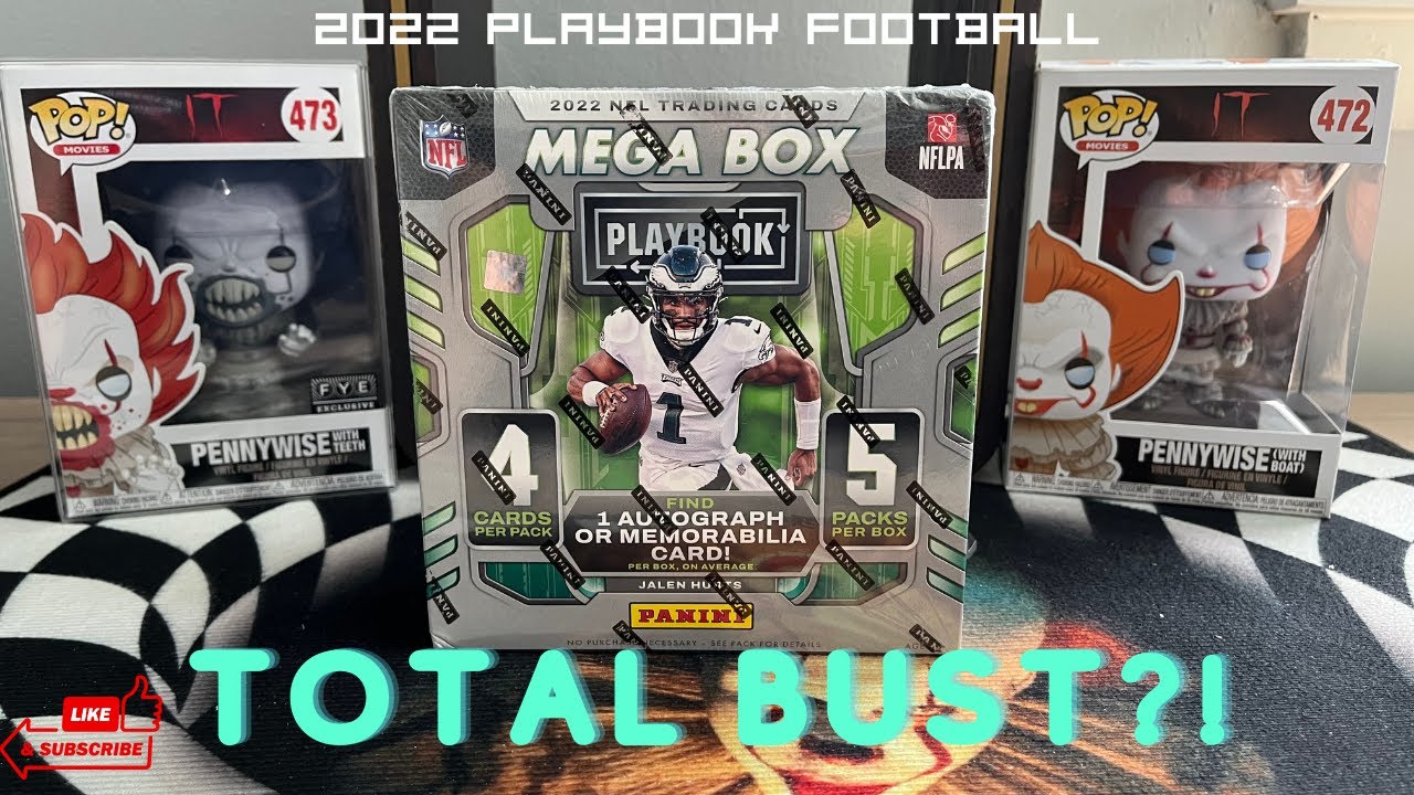 Is Playbook Really This Bad?! 2022 Playbook MEGA Football Unboxing ...
