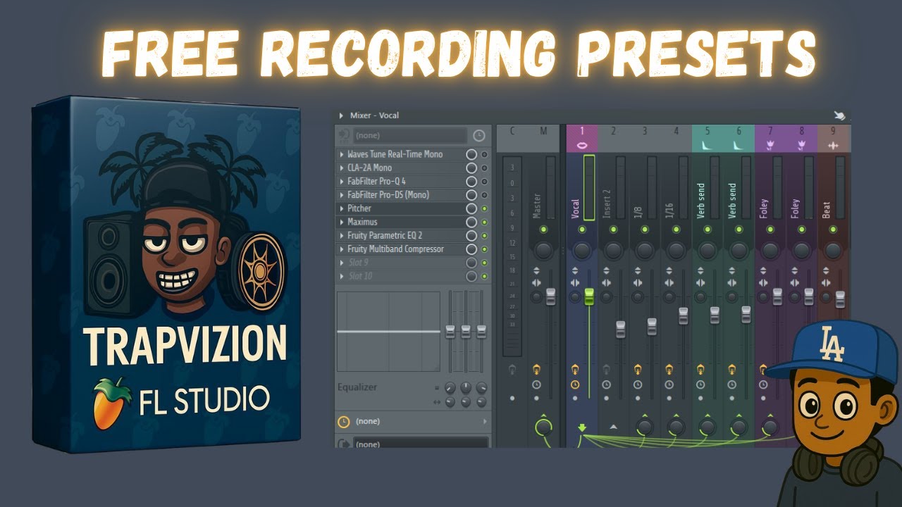 FREE 2025 FL Studio vocal Recoding Preset Packs - YouTube