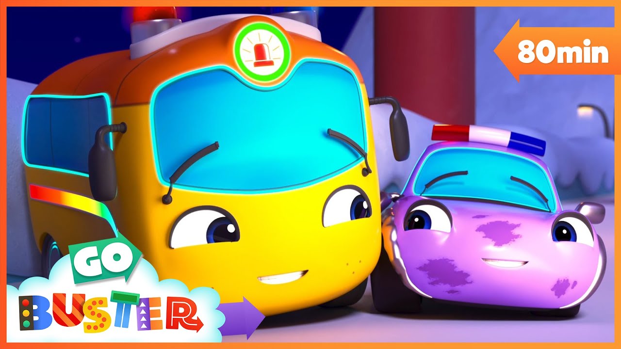 Go Buster! The Ambulance Bus | Kids Fun & Educational Cartoons ...
