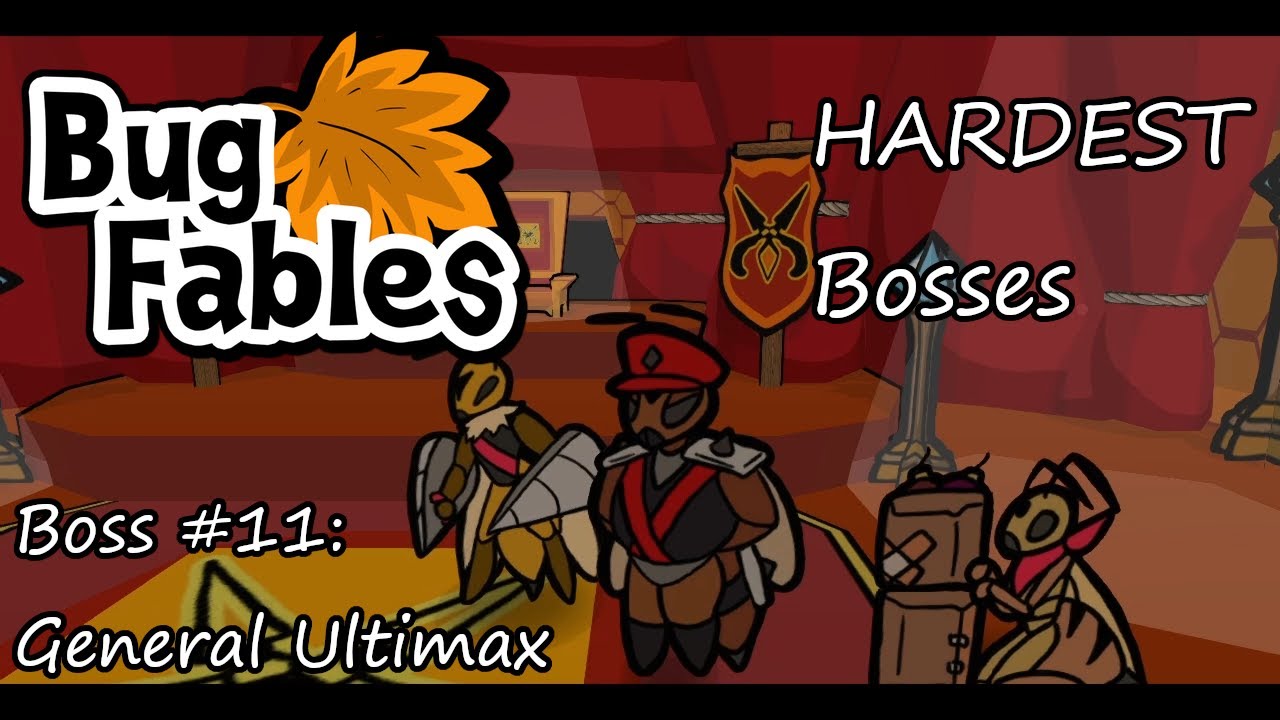 Bug Fables - Boss #11: General Ultimax (Hardest Mode) - YouTube