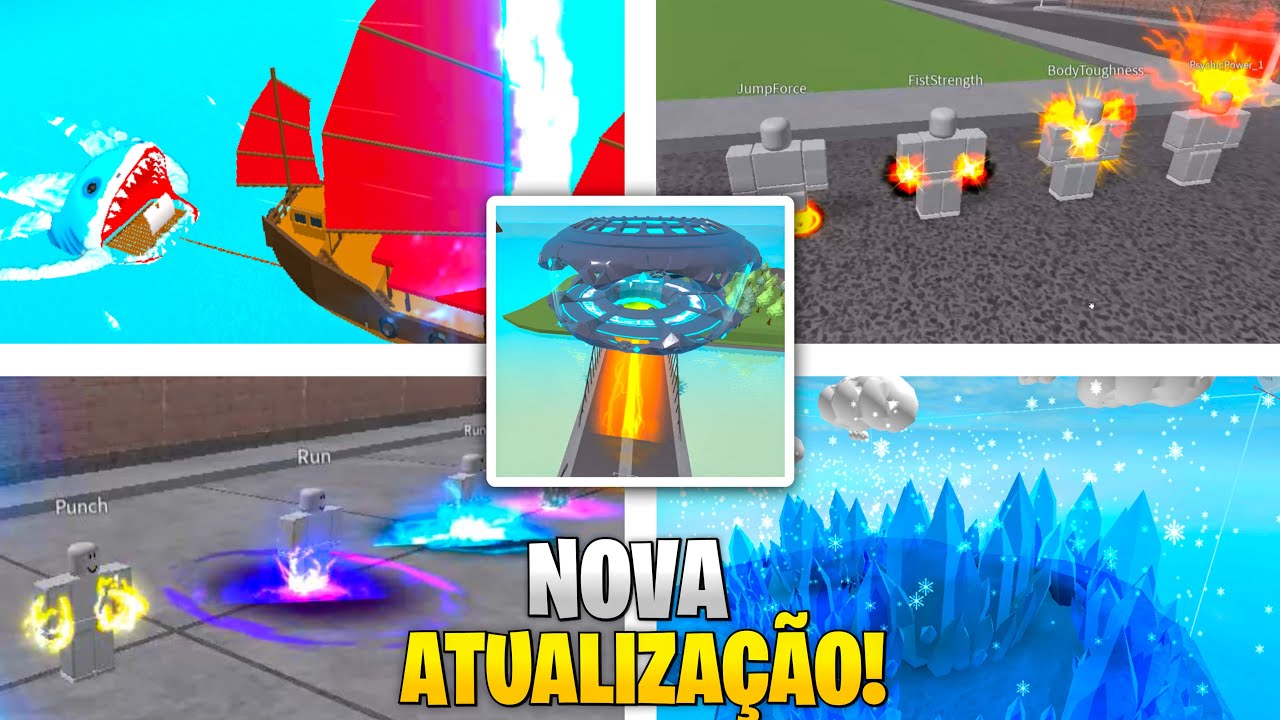 VAZAMENTOS do Super Power Training Simulator Origin 🤯 - YouTube