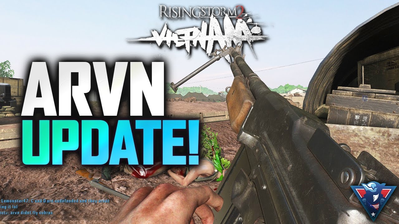 ARVN UPDATE! BAR GAMEPLAY! - Rising Storm 2: Vietnam Gameplay - YouTube