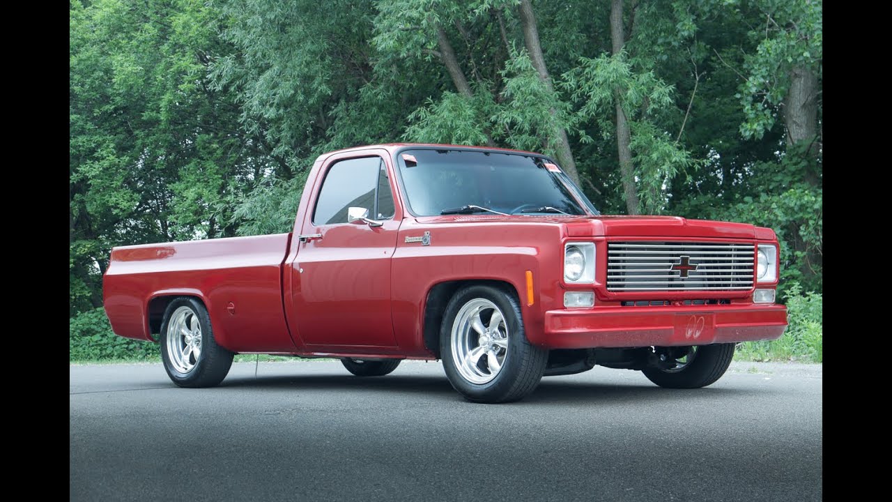 1978 Chevy C10 Bonanza For Sale - Walk Around Video (10K Miles) - YouTube