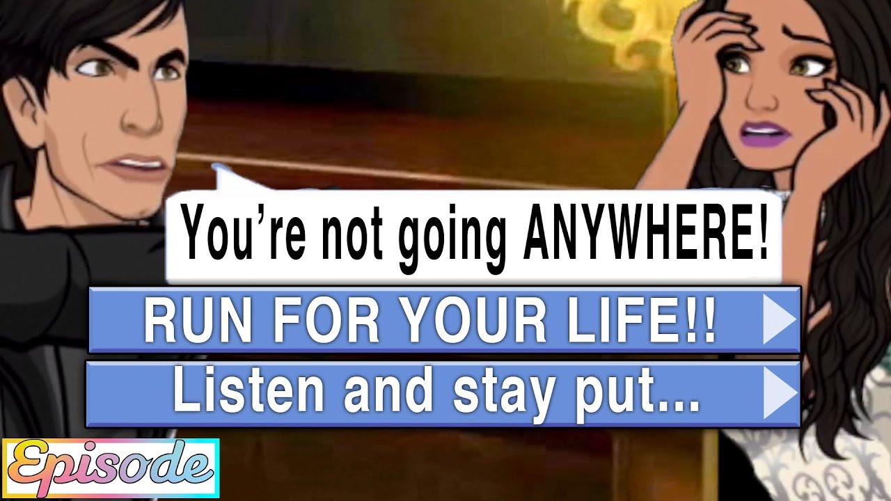 ESCAPING FROM MY KIDNAPPERS!!! (Let's Play Pretend | Episode Choose ...