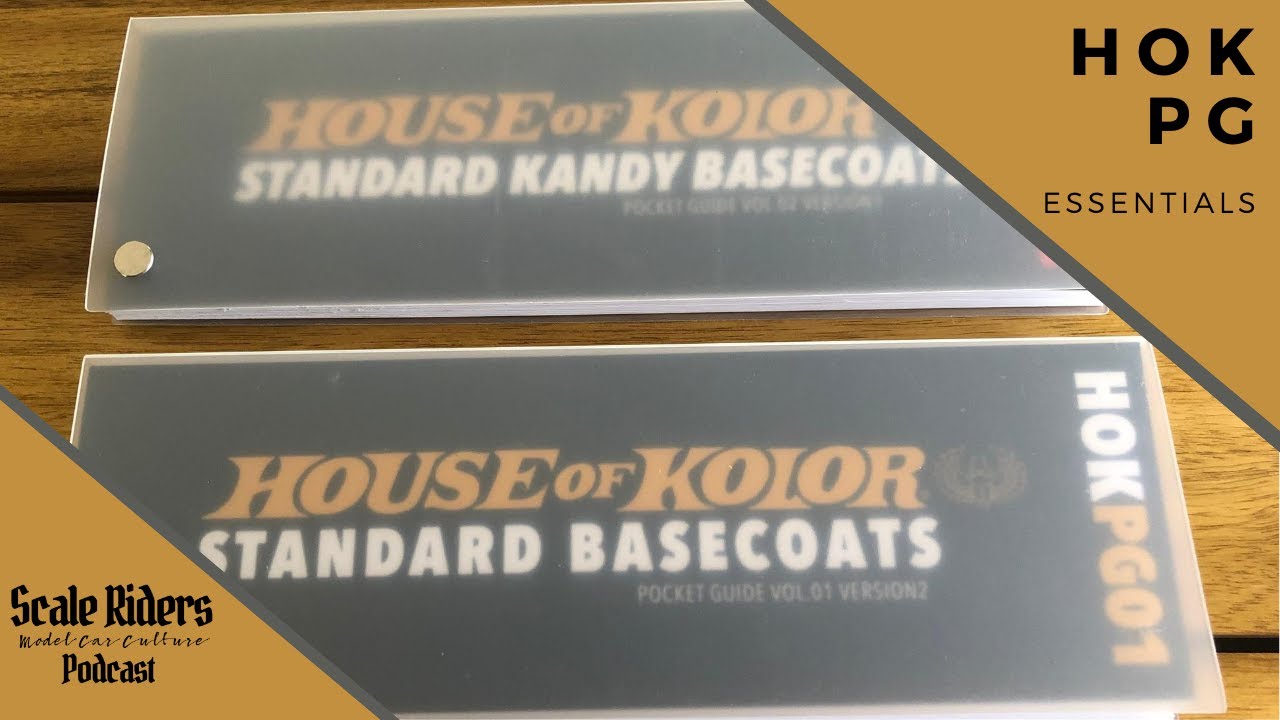 House Of Kolor Color Chart