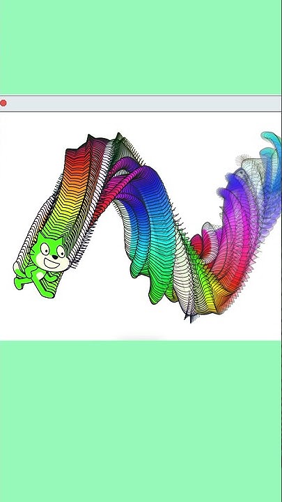 Scratch Code Going Crazy #scratch #codingforkidsfree #shorts - YouTube