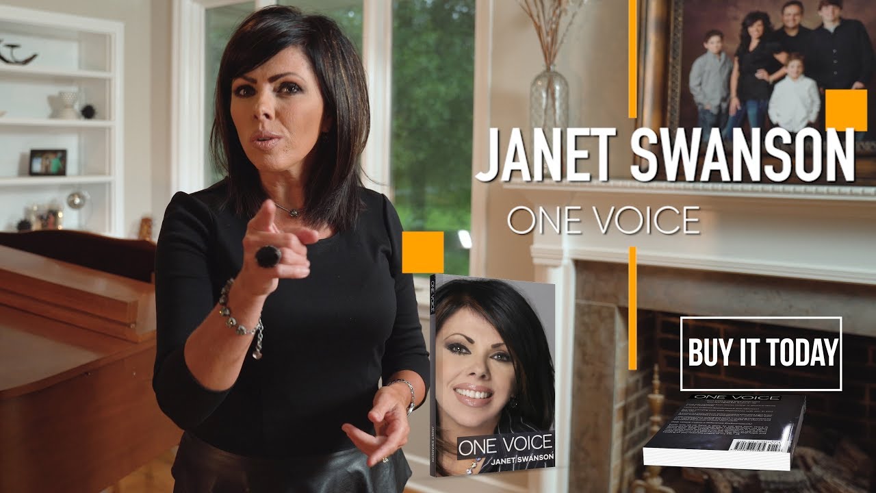 Janet Swanson Commercial Video - One Voice - YouTube