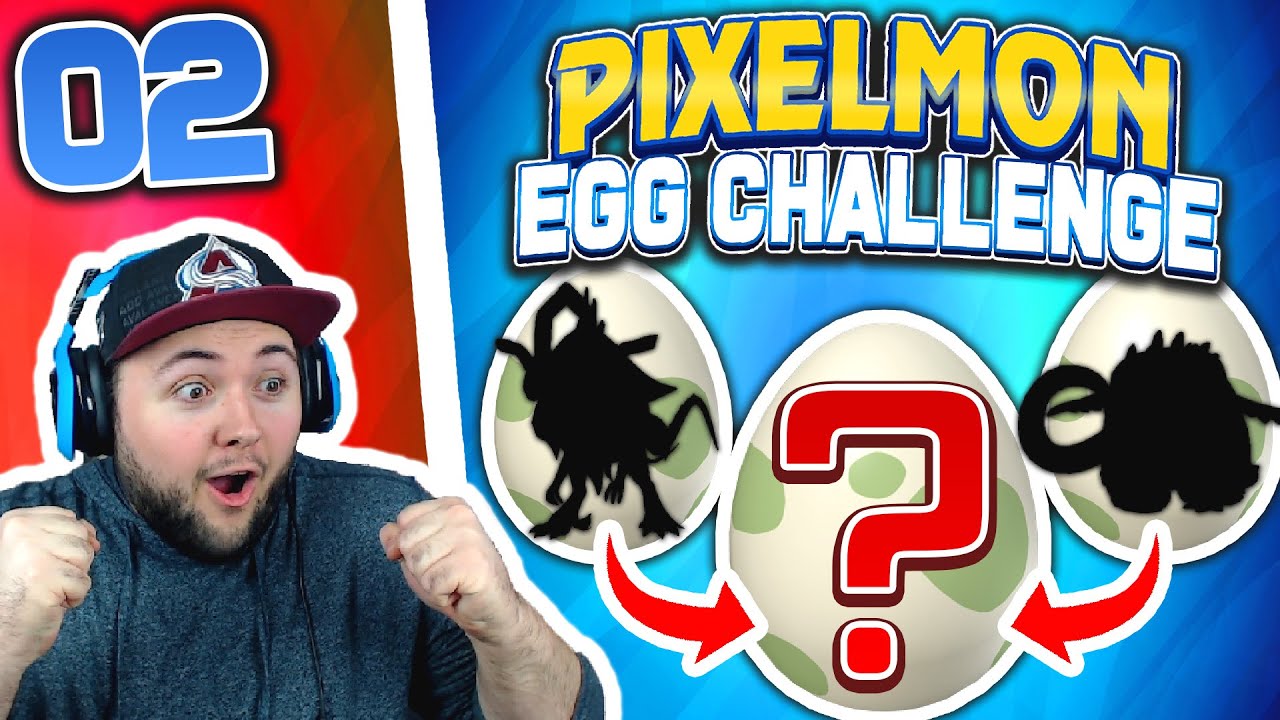 Pixelmon Egg Challenge | PARADOX! - YouTube