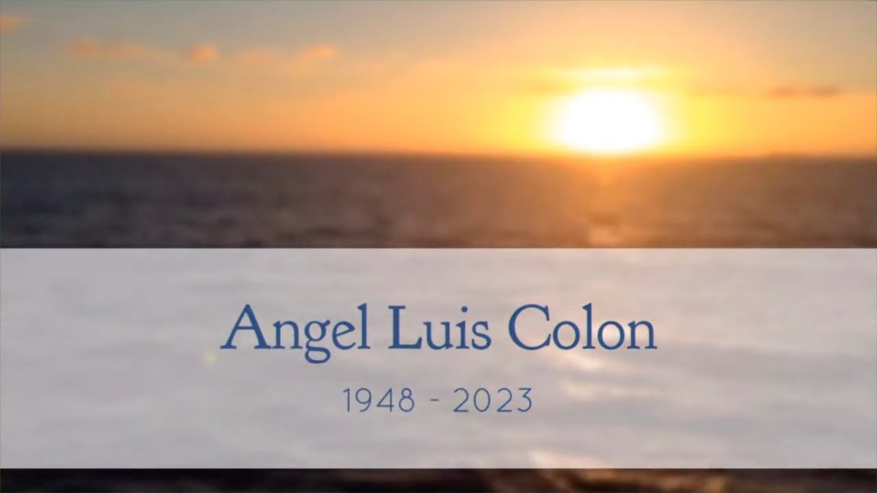 Funeral Service: Angel Luis Colon - YouTube