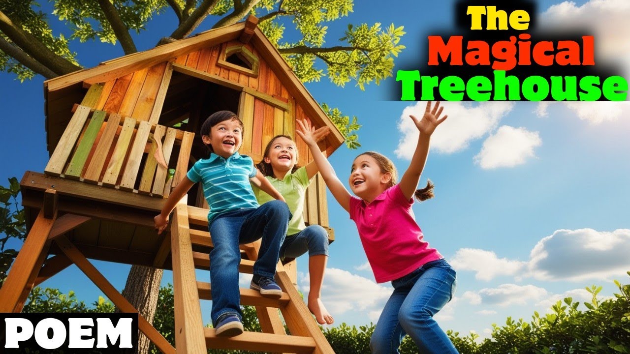 POEM | The Magical Treehouse | - YouTube
