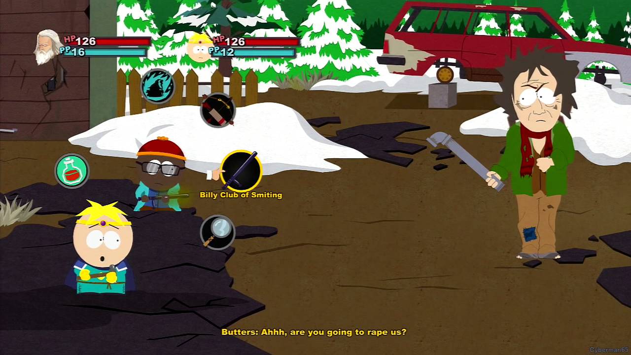 South Park: The Stick of Truth [Part 6 ~ Tweek's Special Delivery ...