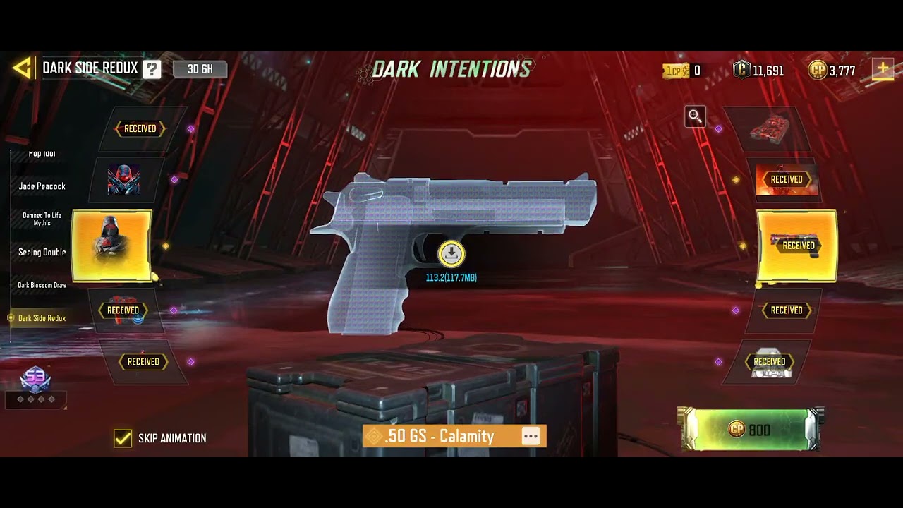 Legendary Nikto dark side is back !!! Full draw: Call of Duty Mobile ...