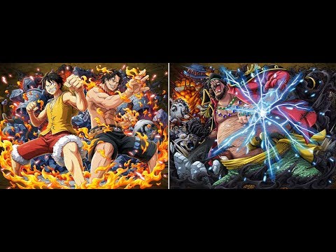 OPTC - Forest Blackbeard - Luffy & Ace team - YouTube