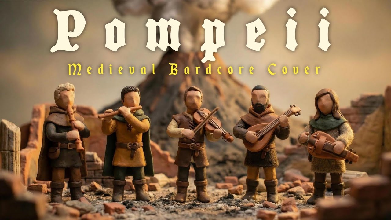 Pompeii (Bastille) Medieval Bardcore Cover | Medieval Tavern Celtic ...