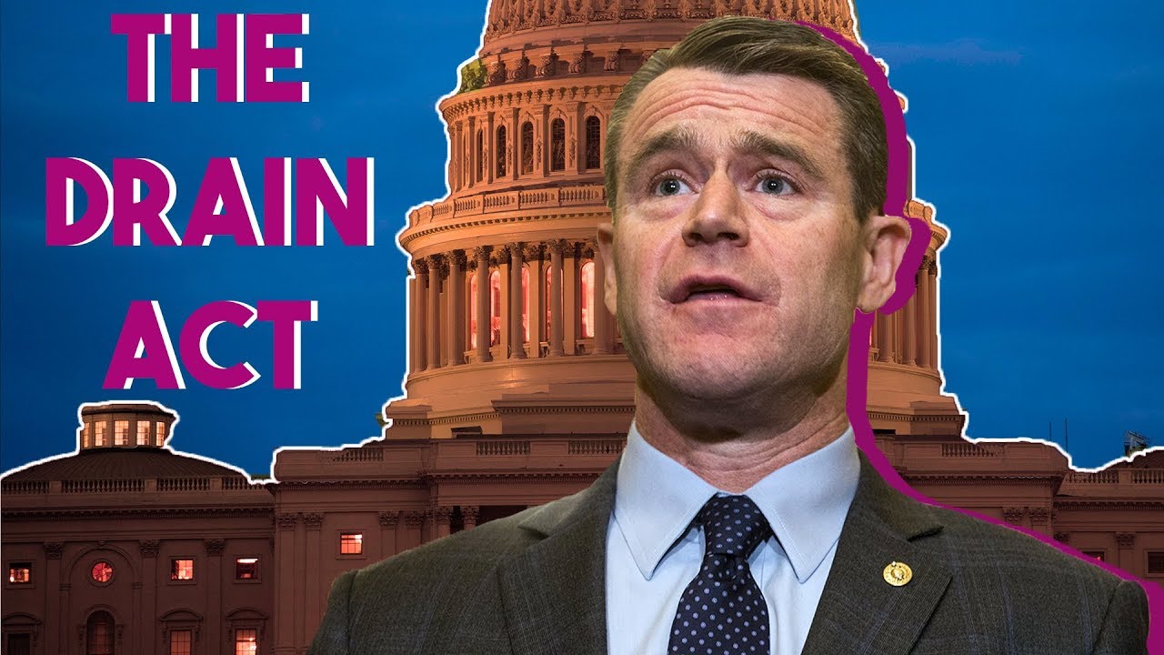 GOP Senator Explains New Bill That Will Help Trump Drain The Swamp ...