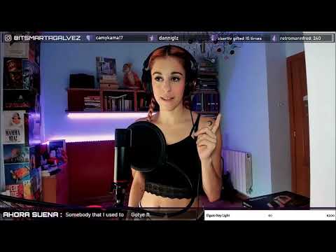 Spanish twitch girl burp compilation