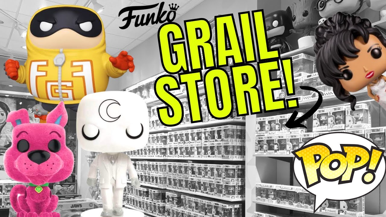 Funko Pop Hunt at Endangered Hobbies I GRAIL STORE! - YouTube
