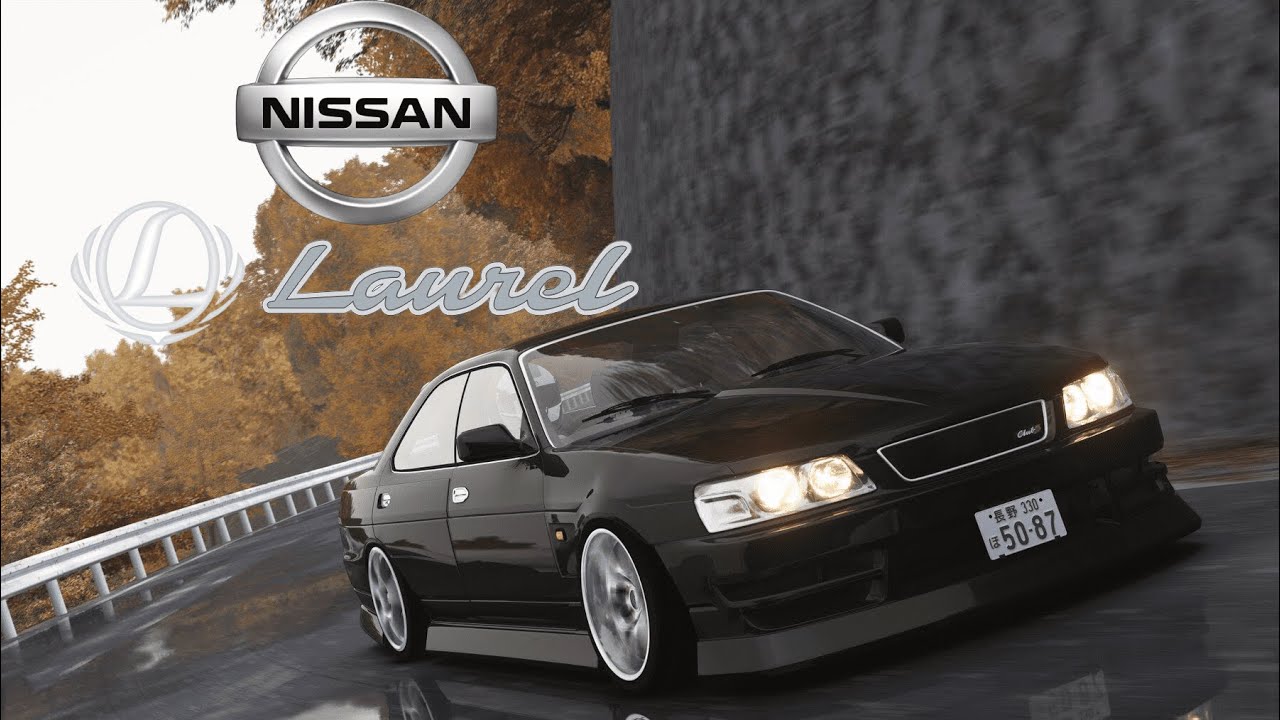 Extreme crash test - Nissan Laurel C35 Beamng.Drive - YouTube