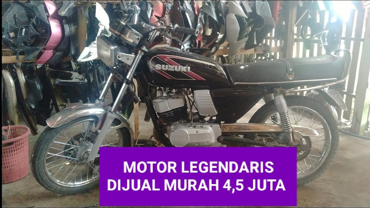 SUZUKI TRS DELUXE 4,5JT SAJA.... - YouTube