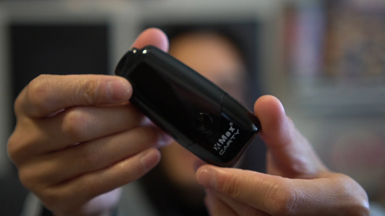 THE MOST VAPE LOOKING CART BATTERY (XMAX CARTY) - YouTube