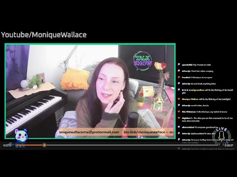 Monique Wallace, former MKultra Talk, Apr. 25. 2023 ️(in-)dependency ...