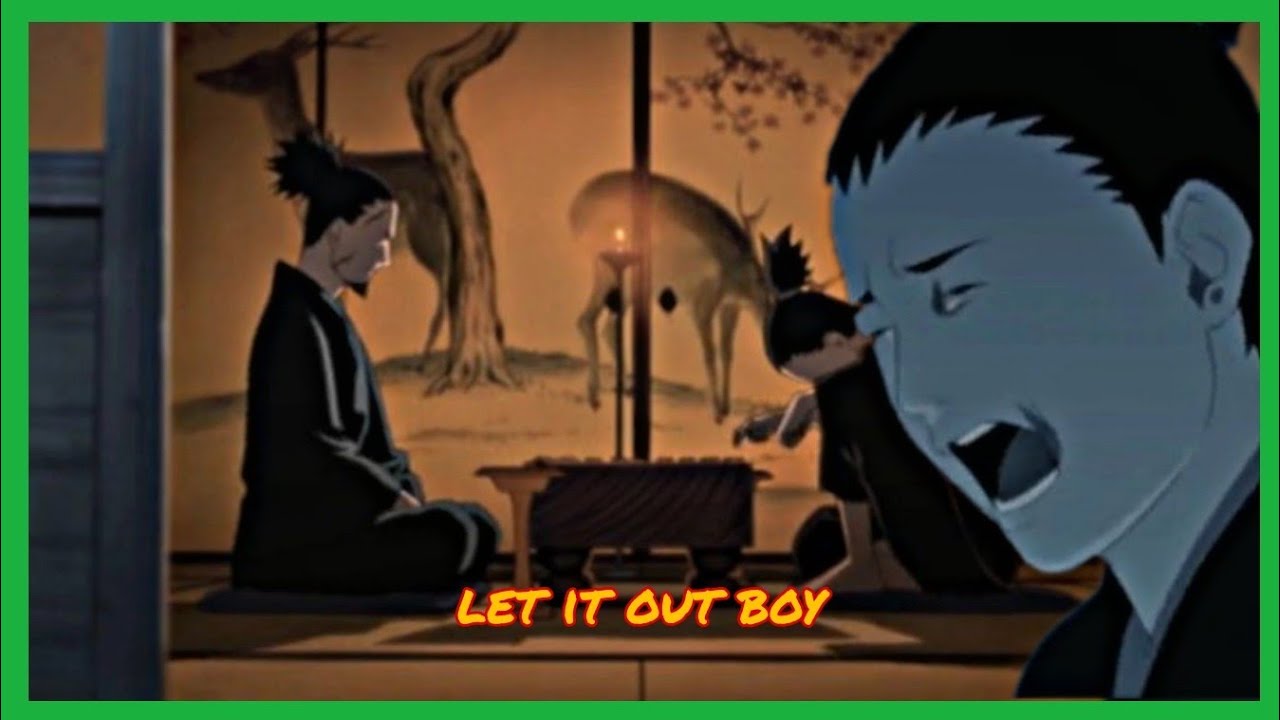 Legendary Anime Quotes - Shikamaru (Let It Out Boy) - YouTube