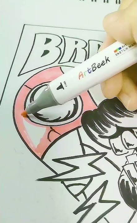 Weirdcore Drawing With Artbeek Markers Youtube