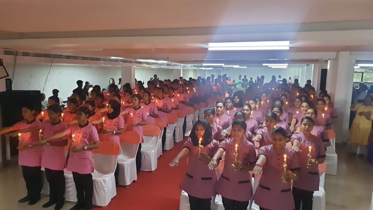 LAMB LIGHTING CERMONY 2024 Batch GNM,BSC - YouTube