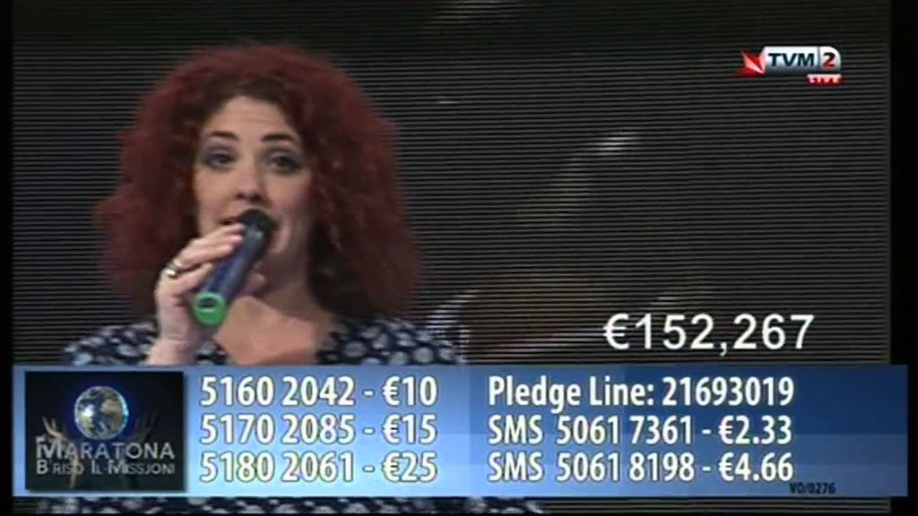 Christabelle Curmi on Maratona B'Risq Il-Missjoni 2016 - YouTube