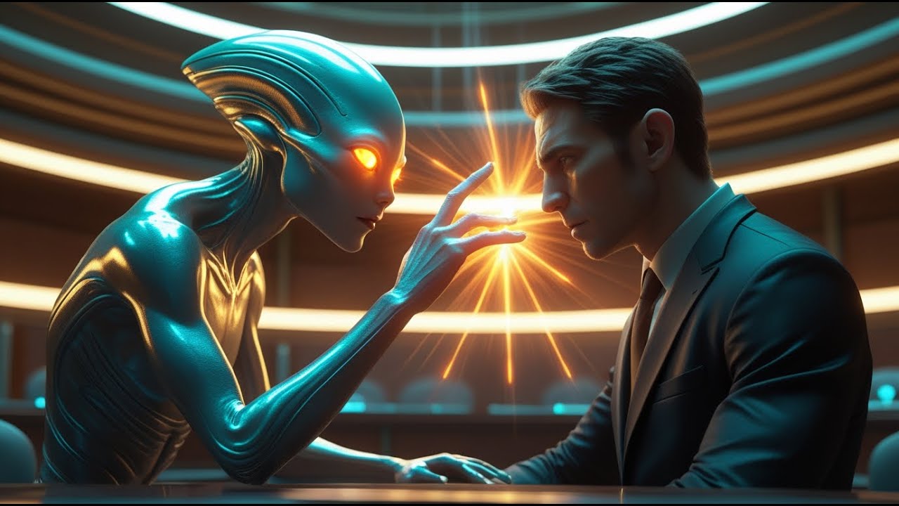 What the Alien Saw in the Human’s Mind Made Him Scream in Terror | HFY ...