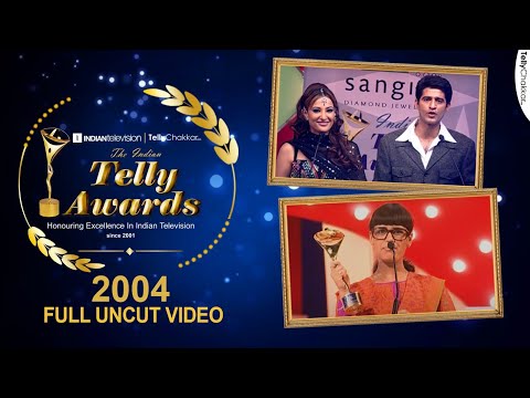 Indian Telly Awards 2004:  Supriya Pathak, Hiten Tejwani, Karishma Tanna And Many | Full Event