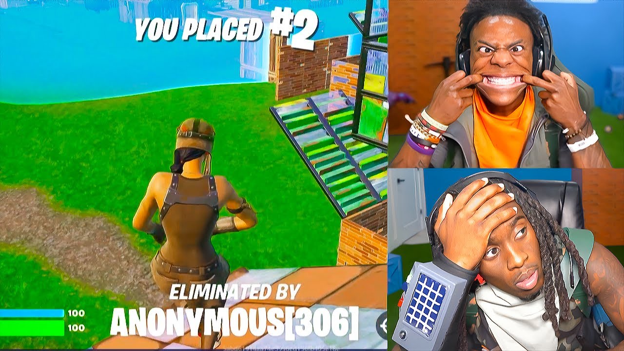 Every Time Kai Cenat & IShowSpeed Raged In Fortnite (DAY 1) - YouTube