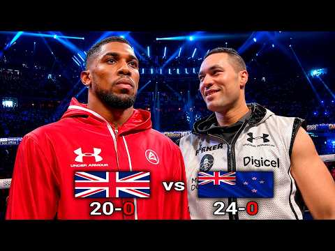 Anthony Joshua (England) vs Joseph Parker (New Zealand) | Boxing Fight Highlights HD